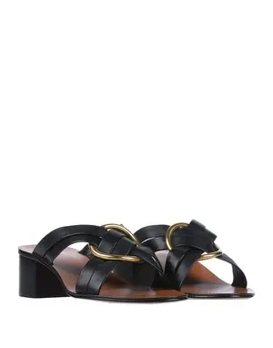 Chloé Round Toe Sandals