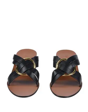 Chloé Round Toe Sandals