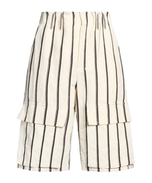 Brunello Cucinelli Striped Workwear Shorts