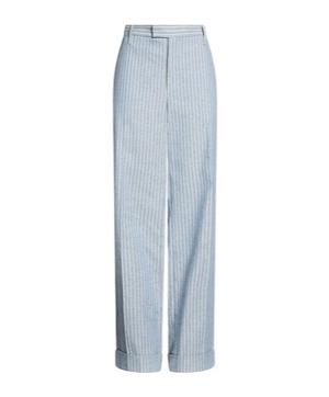BRUNELLO CUCINELLI Striped Wide-leg Pants