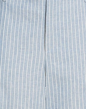 Brunello Cucinelli Striped Wide-leg Pants