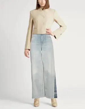 Chloé Light Wash Wide-leg Denim Jeans