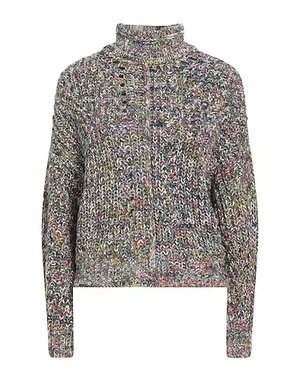 Isabel Marant Étoile Thick Turtleneck Sweater - Gray