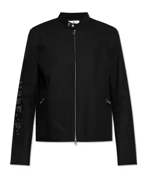 COURREGES Long-sleeved Jacket With High Collar