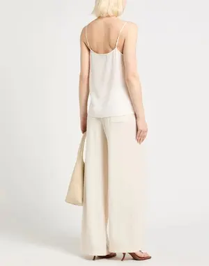 Brunello Cucinelli Wide-leg Knit Trousers
