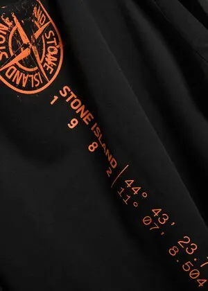 Stone Island Logo-print Cotton T-shirt