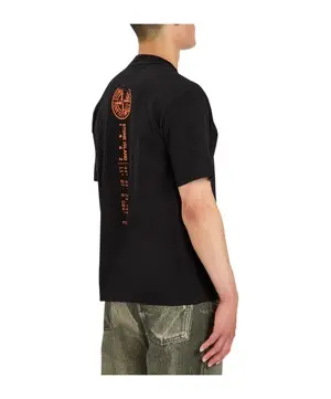 Stone Island Logo-print Cotton T-shirt