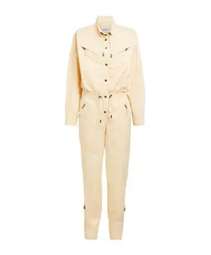 Isabel Marant Étoile Plain Colour Jumpsuit - Nude