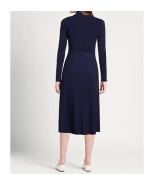 MAXCO. Max&co. Midi Shirt Dress With Buckle Detail