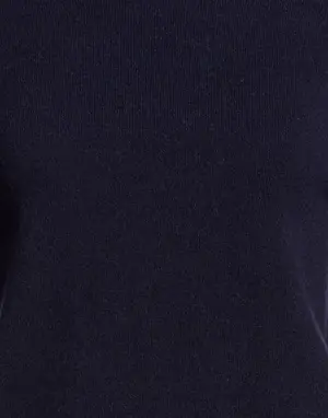 Balenciaga Solid Color High-neck Knit Sweater