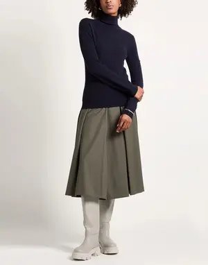 Balenciaga Solid Color High-neck Knit Sweater
