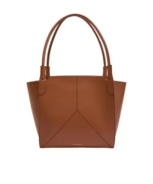Victoria Beckham Leather Handbag - Brown