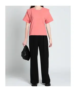 Isabel Marant Étoile Short Sleeve Crew Neck T-shirt