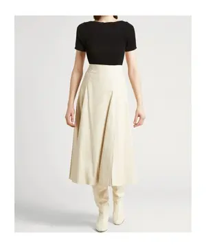 Sportmax Ribbed Knit T-shirt