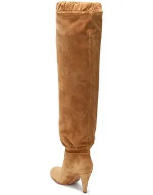Chloé Suede Knee-high Boots