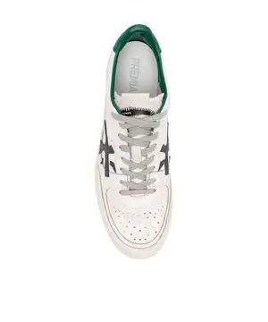 Premiata Lace-up Low-cut Skate Shoes