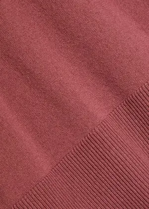 Vince Wool And Cashmere-blend Vest