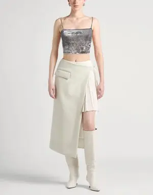 DIESEL® Embroidered Logo Crop Top