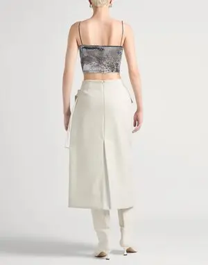 DIESEL® Embroidered Logo Crop Top