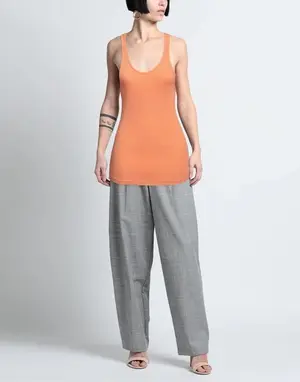 Isabel Marant Étoile Solid Color Sleeveless T-shirt