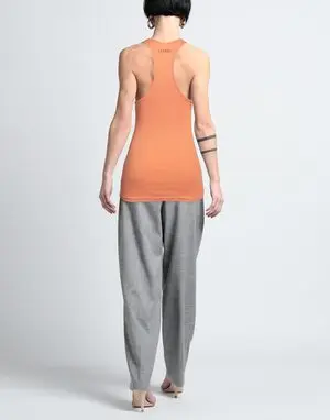Isabel Marant Étoile Solid Color Sleeveless T-shirt