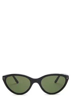 TOTEME Cat Eye Sunglasses - Green