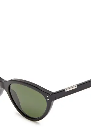 TOTEME Cat Eye Sunglasses - Green