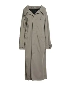 Balenciaga A Simple And Long Coat - Gray