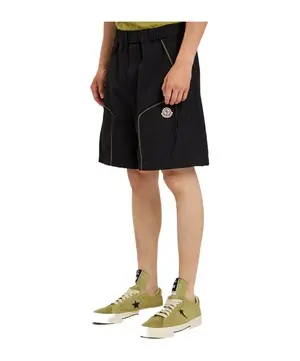 Moncler Comfortable Cotton Shorts