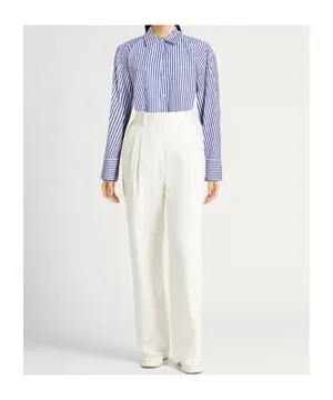 Sportmax Striped Long Sleeve Shirt