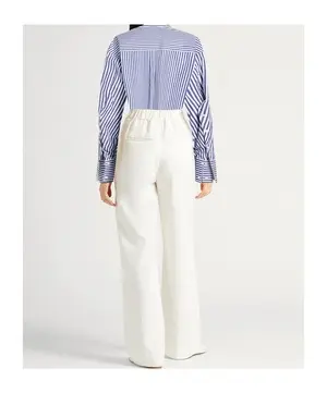 Sportmax Striped Long Sleeve Shirt