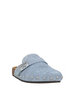 Tory Burch Embellished Clogs