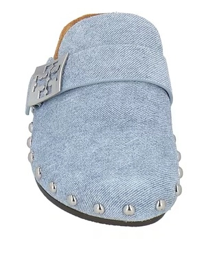 Tory Burch Embellished Clogs