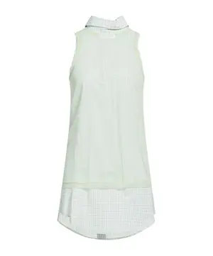 MAISON MARGIELA Sleeveless Checked Blouse