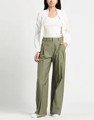 Brunello Cucinelli Plain Colour Casual Trousers
