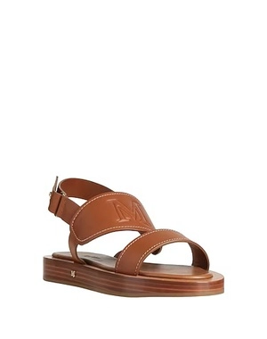 Max Mara Flat Open-toe Sandals