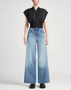 DIESEL® Medium Wide-leg Jeans - Blue