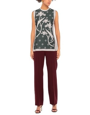 Chloé Sleeveless Printed Top