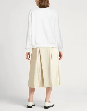 Brunello Cucinelli Solid Color Crew Neck Sweatshirt