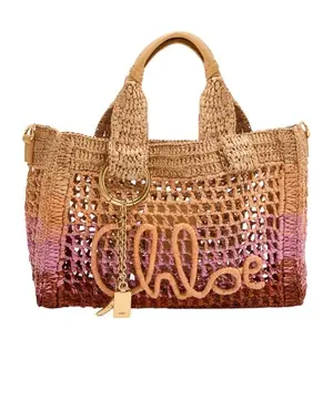 Chloé Handmade Raffia Bag
