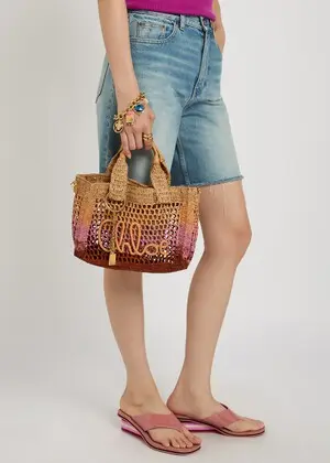 Chloé Handmade Raffia Bag
