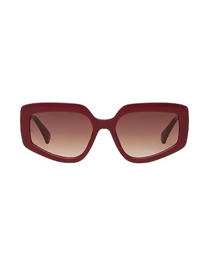 Max Mara Geometric D Frame Sunglasses