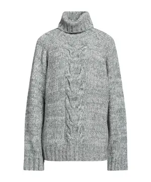 Dolce & Gabbana Long Sleeve Turtleneck Knit Top