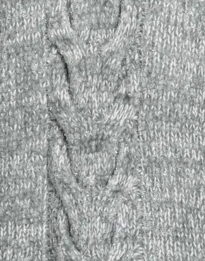 Dolce & Gabbana Long Sleeve Turtleneck Knit Top