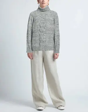Dolce & Gabbana Long Sleeve Turtleneck Knit Top