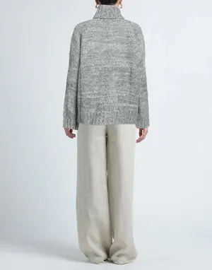 Dolce & Gabbana Long Sleeve Turtleneck Knit Top