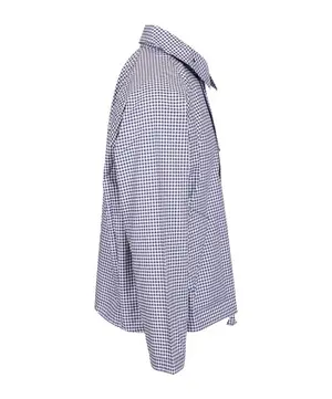 Barbour X Paul Smith Transport Casual Jacket With Plaid Pattern