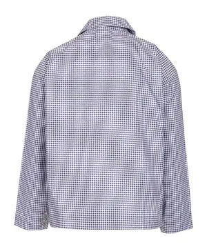 Barbour X Paul Smith Transport Casual Jacket With Plaid Pattern