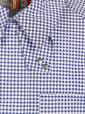 Barbour X Paul Smith Transport Casual Jacket With Plaid Pattern
