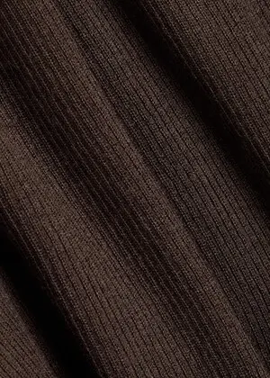 Vince Striped Long-sleeve Top